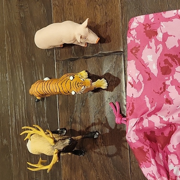 Toys | Moose Tiger And Pig Figures | Poshmark